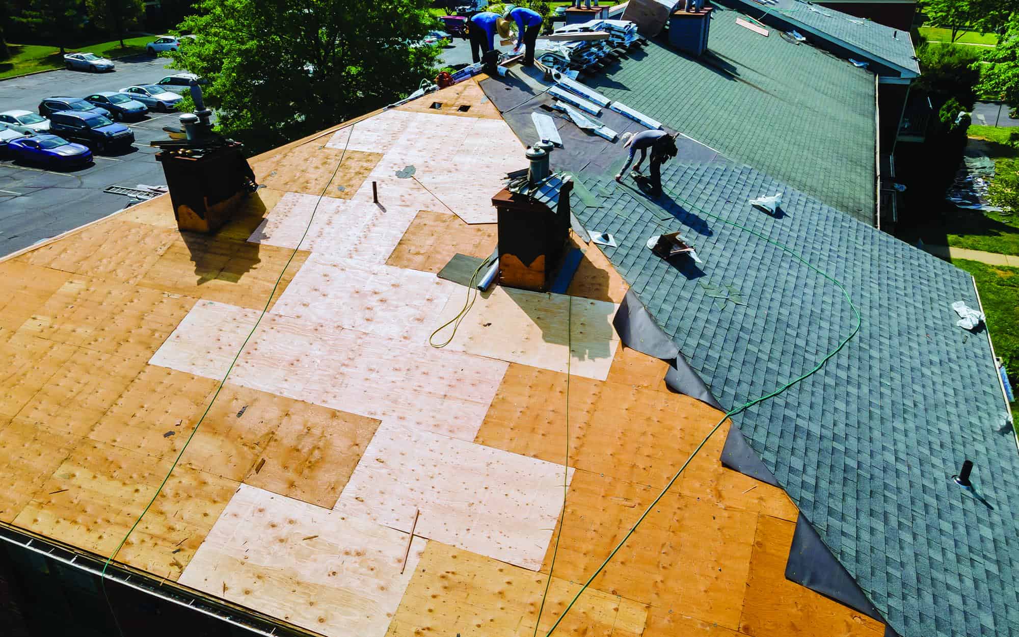 Roofing Services - Commonwealth Roofing